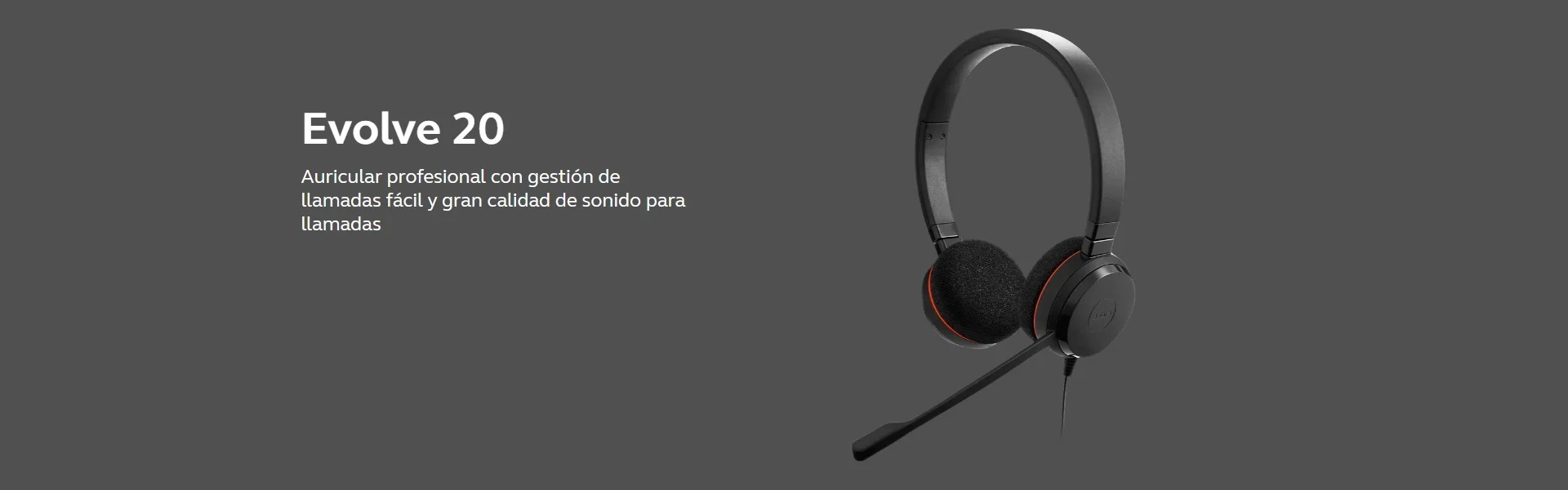 Auricular Jabra Evolve 20 Stereo UC en ARTIKULOS