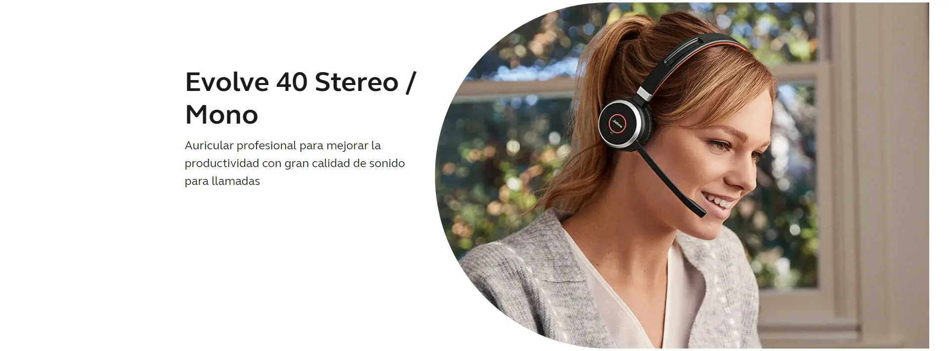 Auricular Jabra Evolve 40 Stereo UC en ARTIKULOS