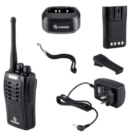 radio intercomunicador 3 watts profesional largo alcance