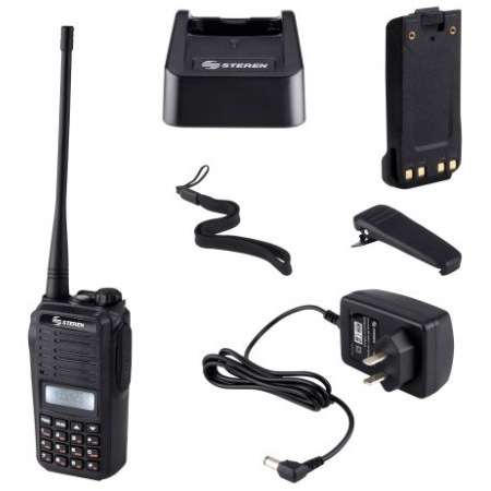 Radio intercomunicador 3 Profesional con teclado en artikulos.co