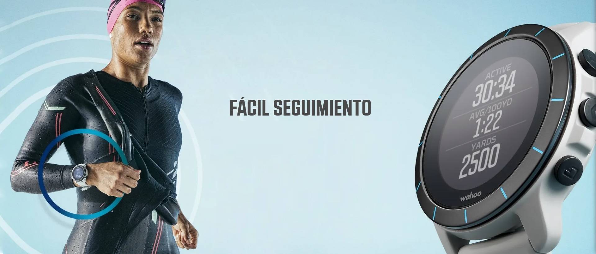 Wahoo Elemnt Rival Smartwatch Reloj inteligente en artikulos.co