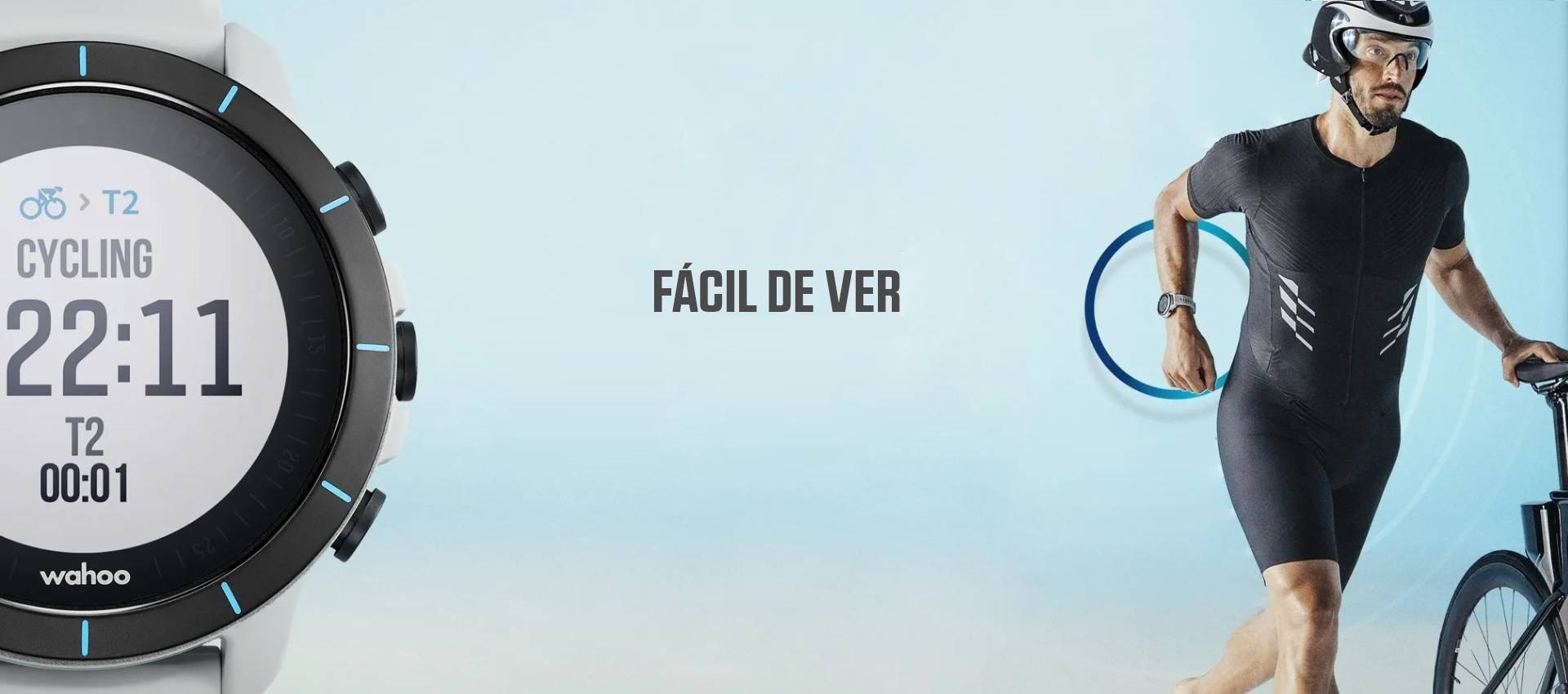 Wahoo Elemnt Rival Smartwatch Reloj inteligente en artikulos.co